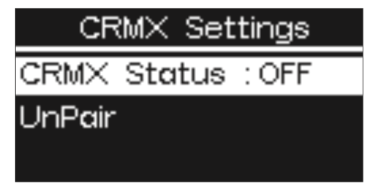 [MT Pro] Wireless DMX Control (CRMX)